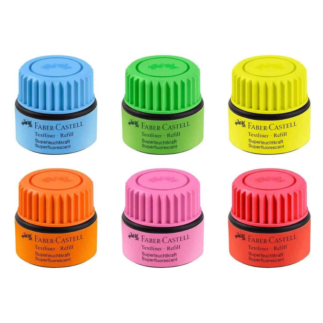 Faber-Castell Highlighter Refill – Individual Shades - Aamantran Stores